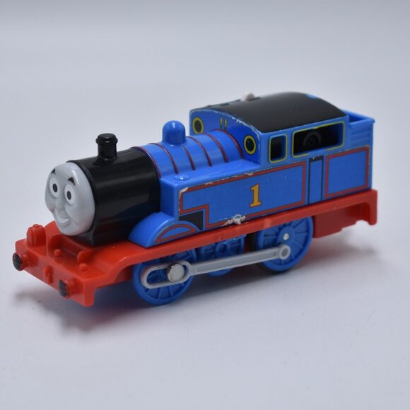 Gullane | Toys | Thomas Friends Trackmaster Thomas Blue Motorized Train ...